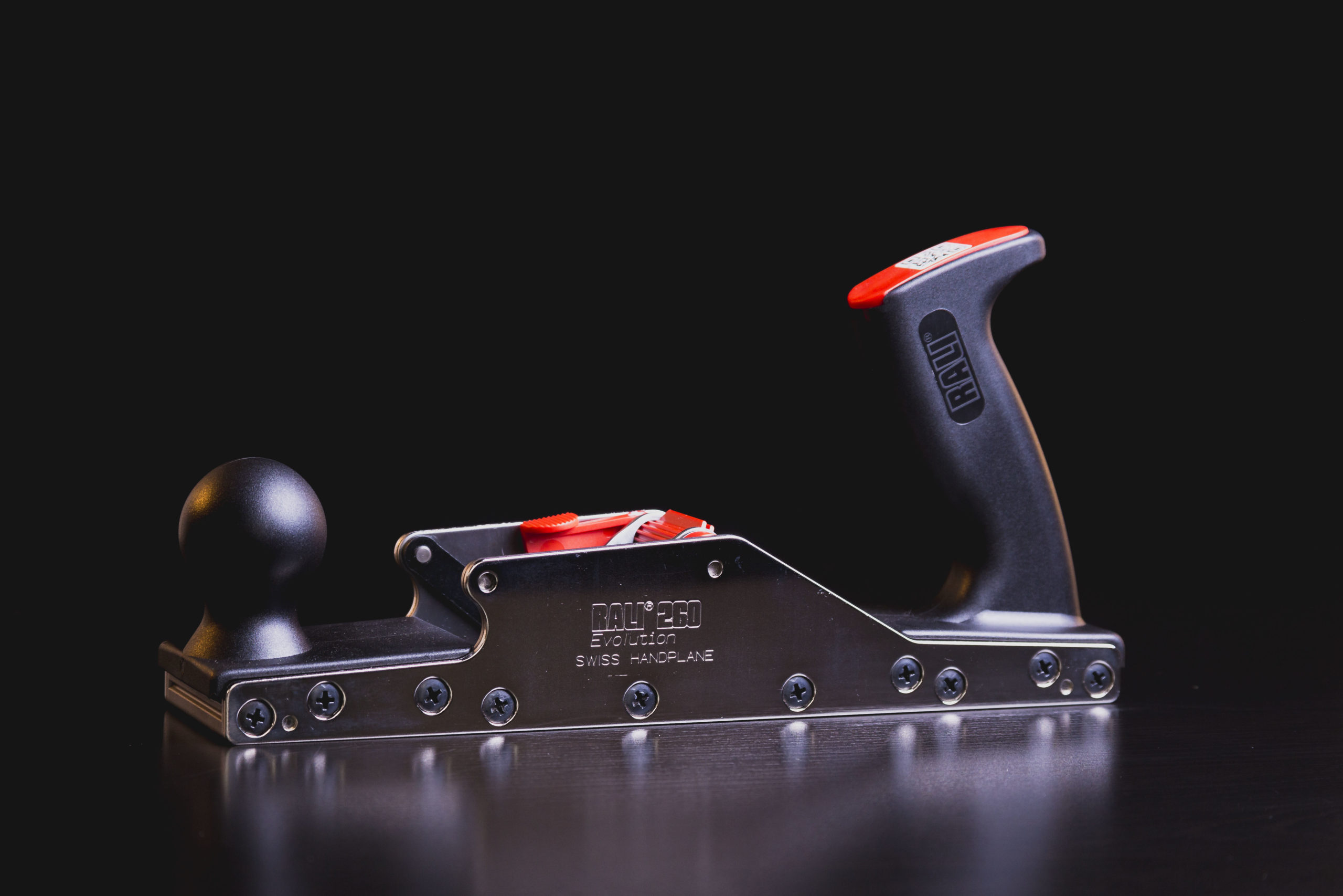 Bench plane RALI 260 Evolution N: the plane for large surfaces