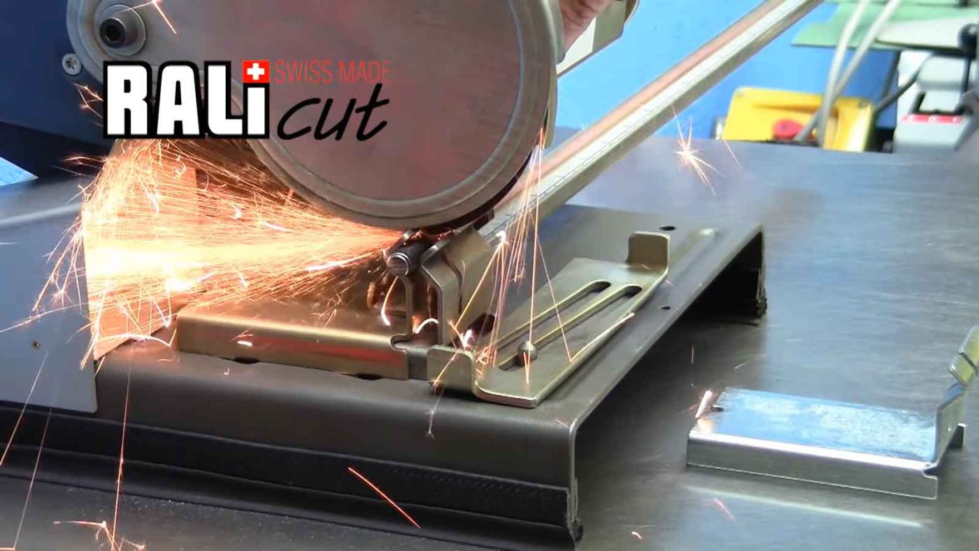 Precision cut-off saw with ultra fast speed